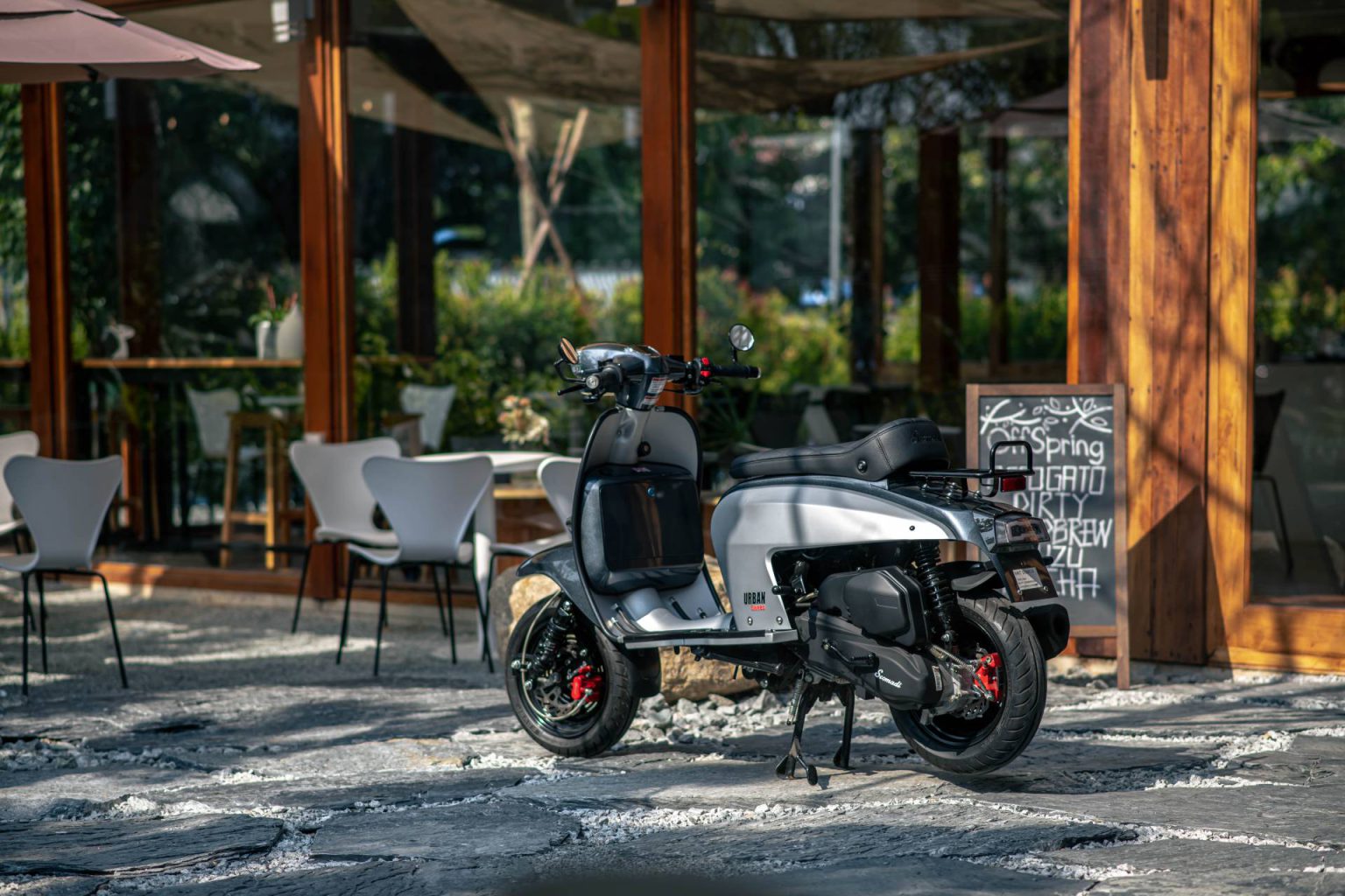Scomadi Indonesia – British Classic Scooter