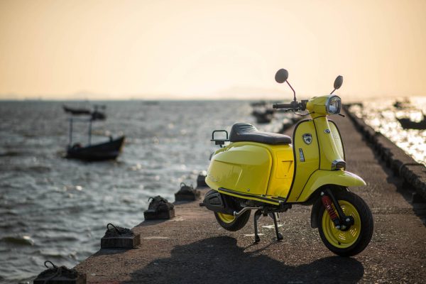 Scomadi Indonesia – British Classic Scooter