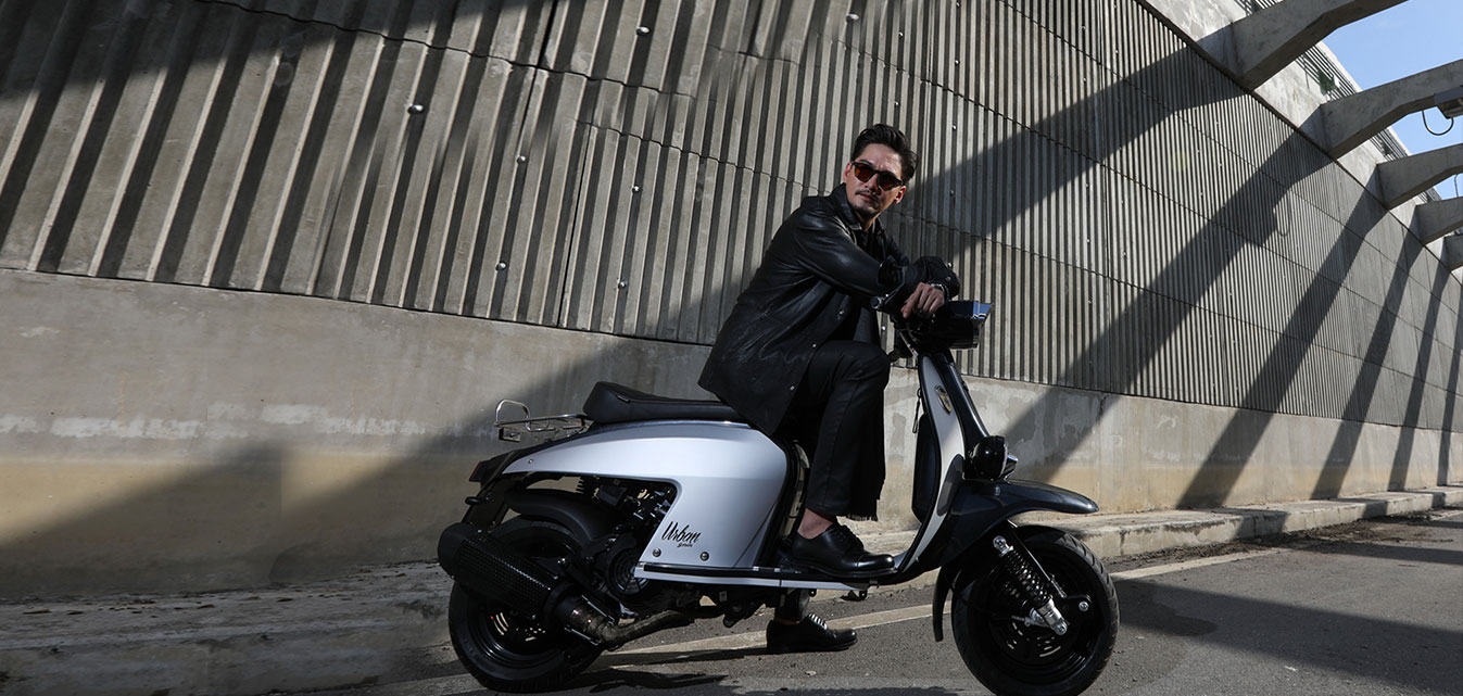 Scomadi Indonesia – British Classic Scooter