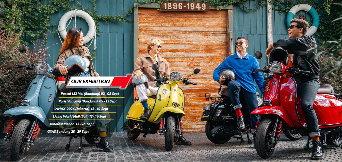 Scomadi Indonesia – British Classic Scooter
